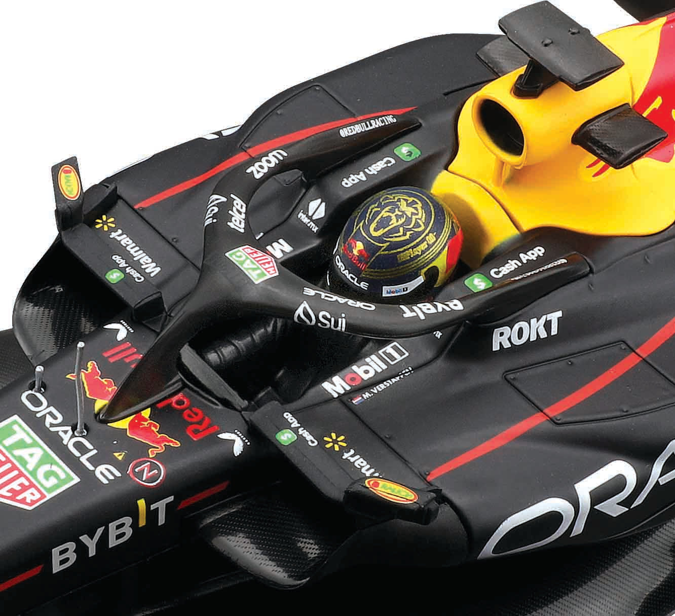 F1 1:24 Red Bull Racing RB-19, WB #1 Verstappen – Grand Prix Store